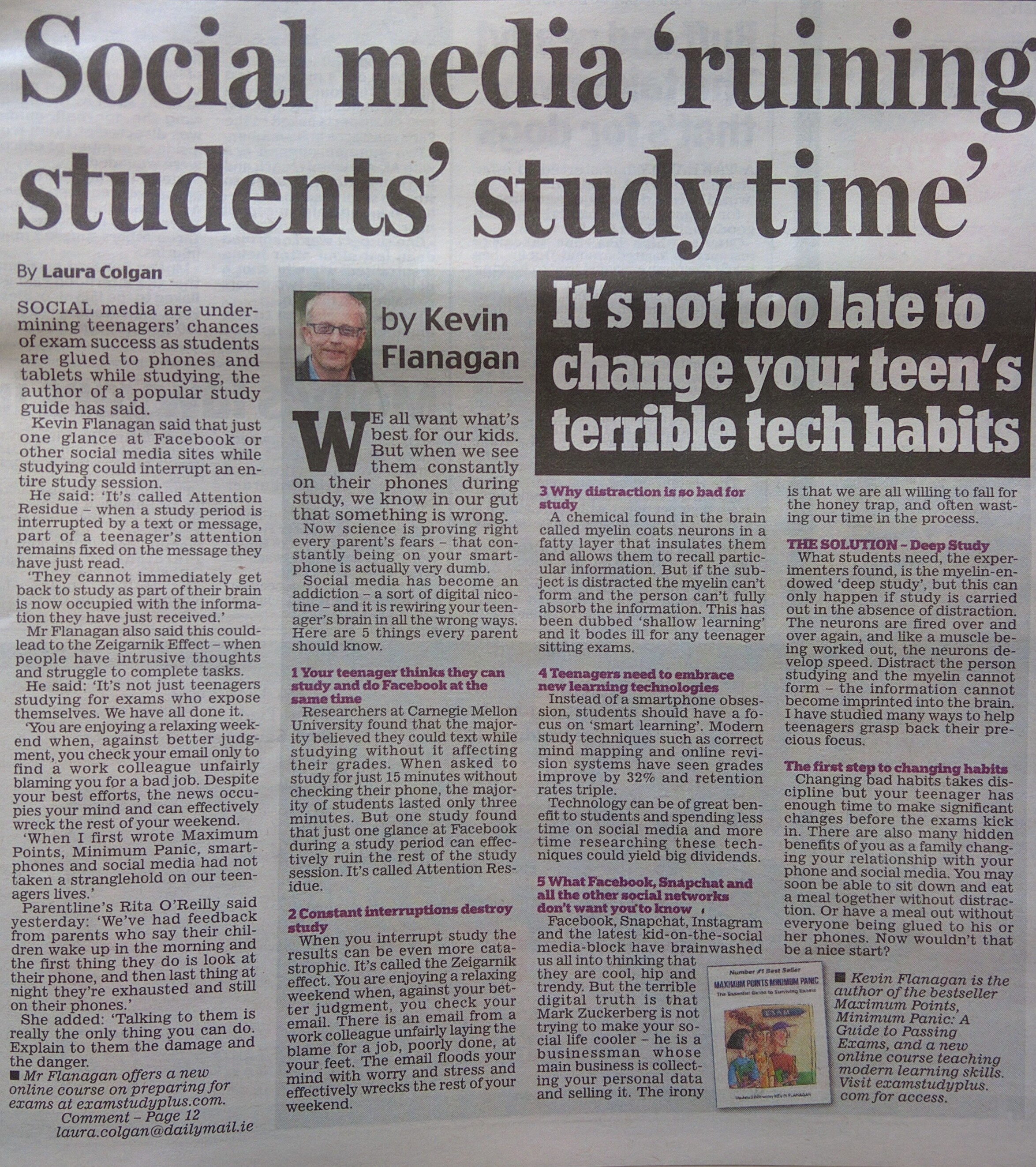 Exam Study Plus – The Exam Study System – Use the proven 5 Step ...